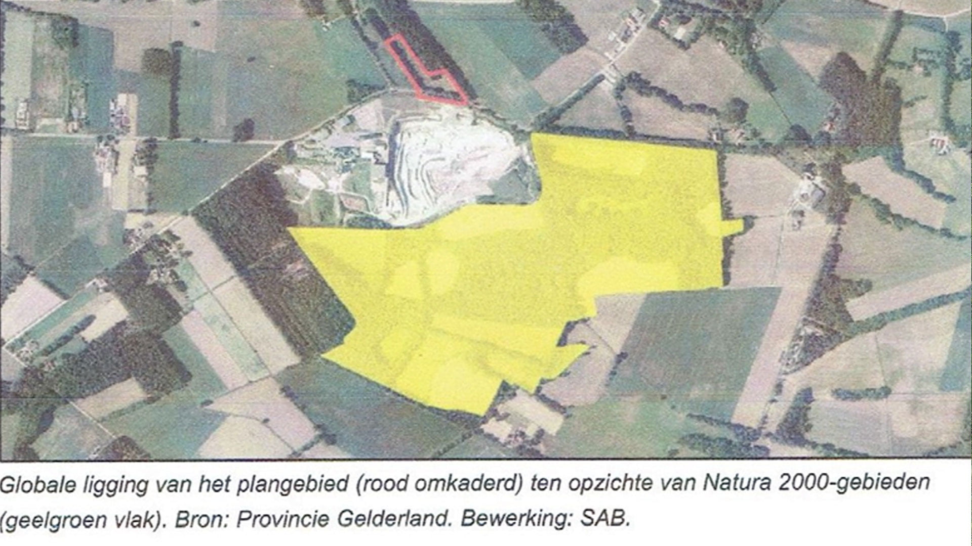 Steengroeve – Buitengebied Winterswijk